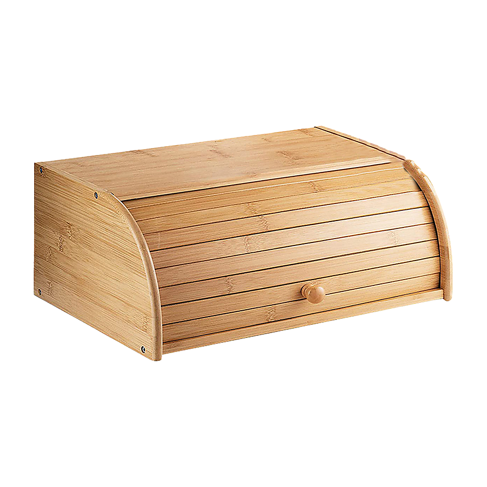NNEDSZ Bamboo Bread Box Kitchen Storage – Orvia